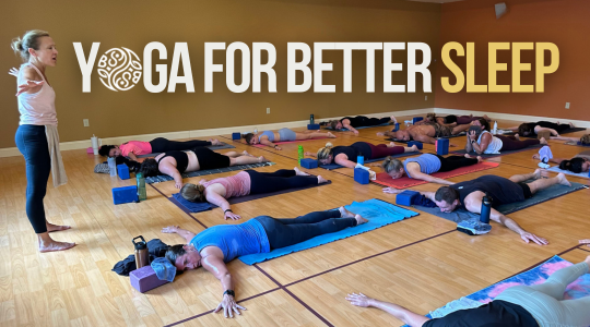 Incorporating Yoga for Better Sleep - Yoga Body Shop